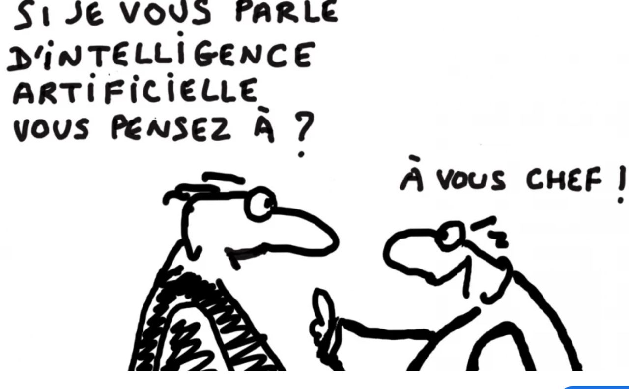 Venez parler d'IA 27 mars