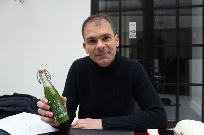 Benoit Jardin : "Le Romanee Conti du jus de fruit" L'Echo Républicain